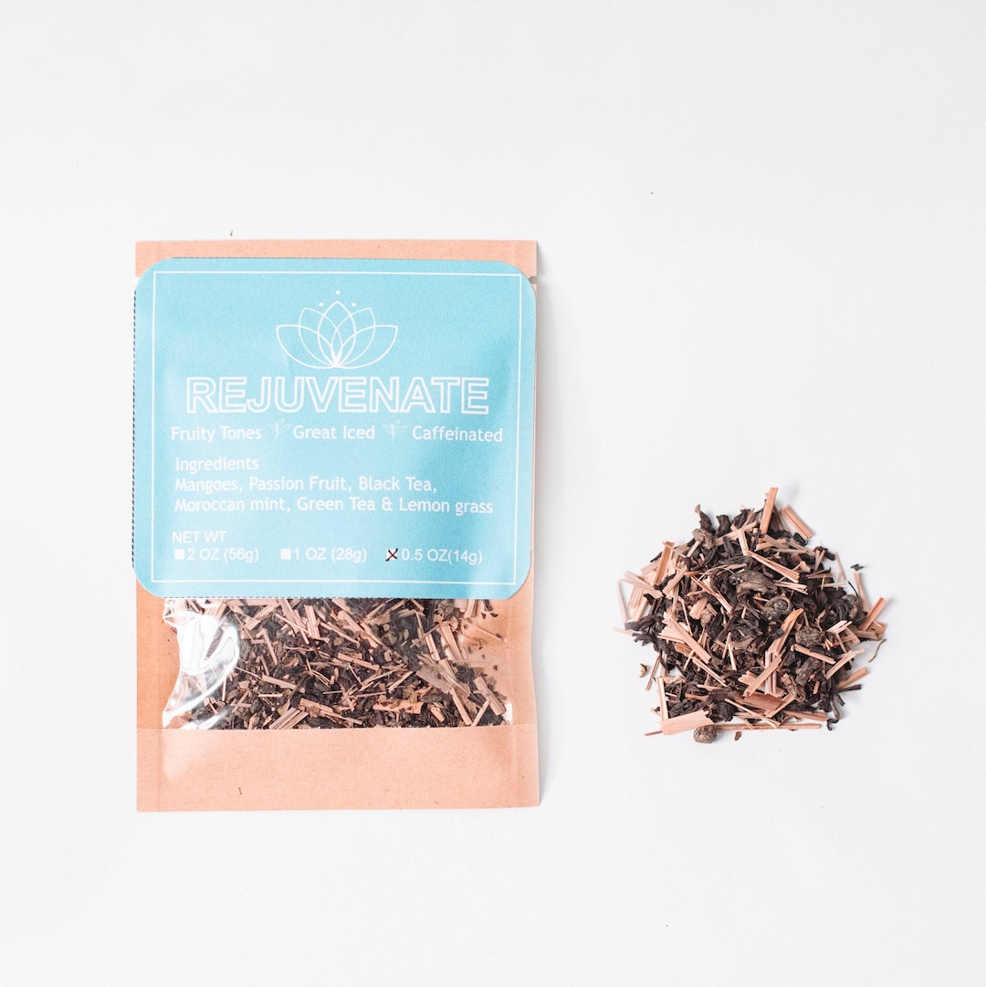 Rejuvenate Herbal Tea With Mangoes and Passion Fruits -contains ...