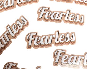 This Girl is on Fire Holographic Sticker Waterproof Decals Feminist ...