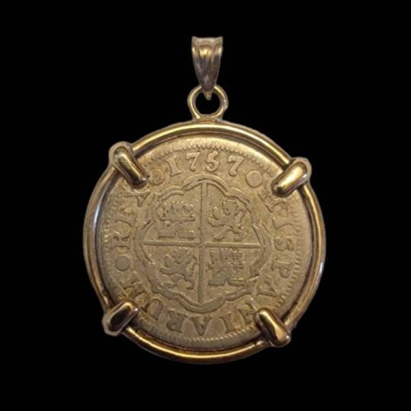 Pirate Coin Necklace - Etsy