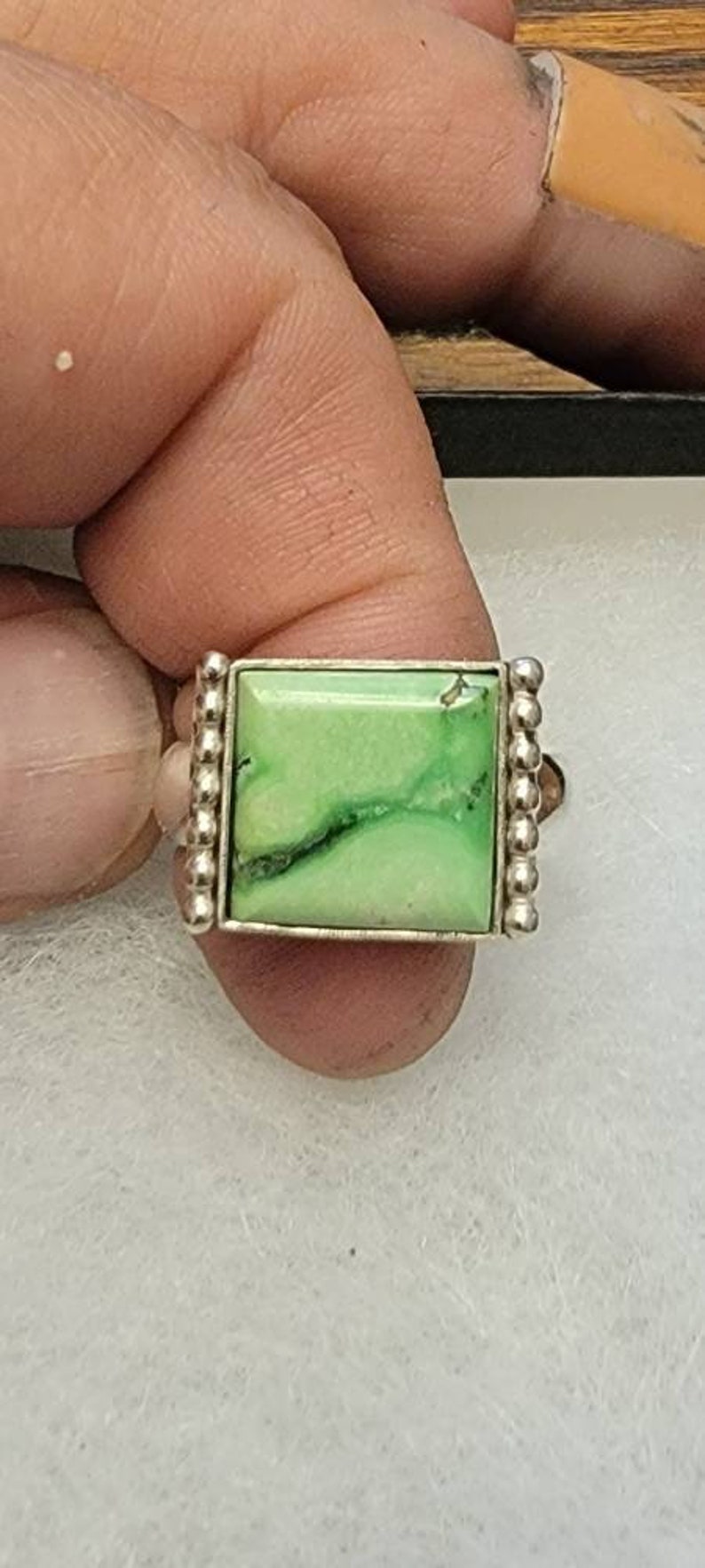 Pixie Turquoise Ring - Etsy