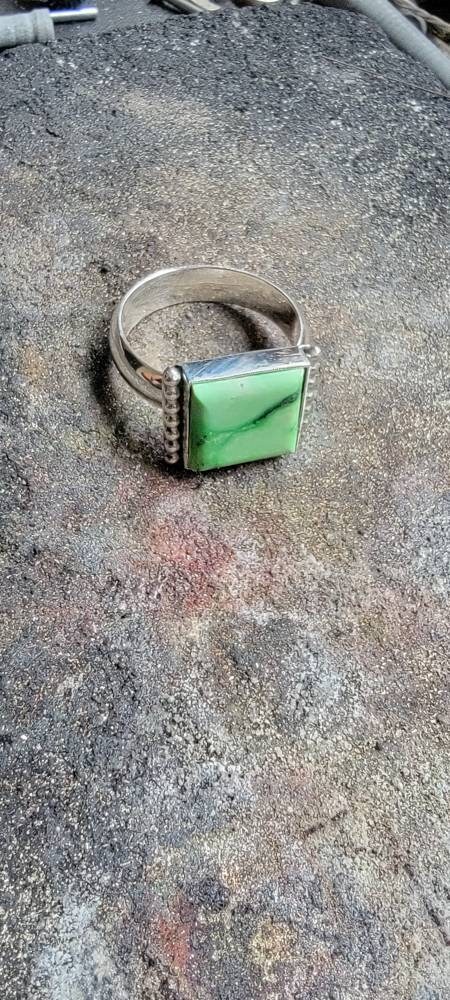 Pixie Turquoise Ring - Etsy