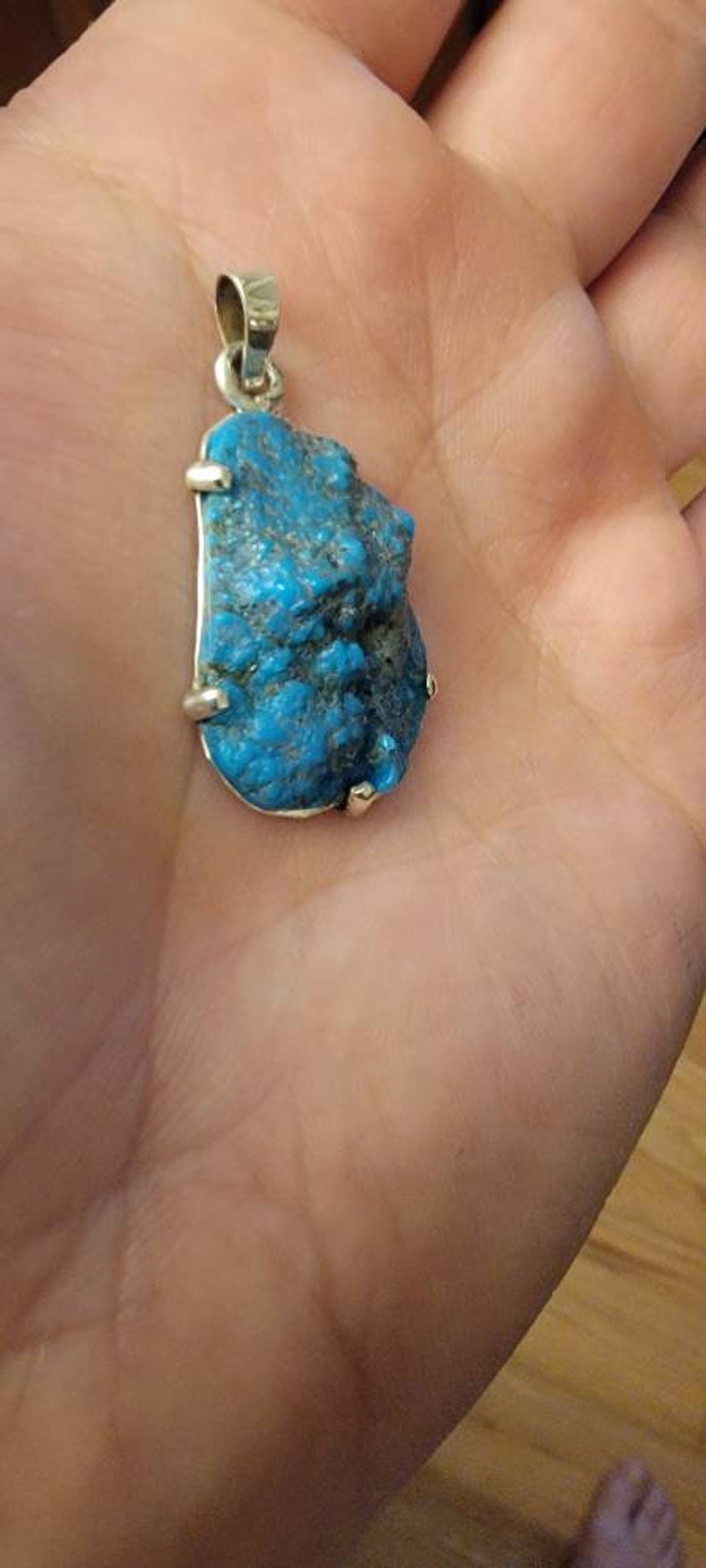 Kingman Superblue Nugget - Etsy