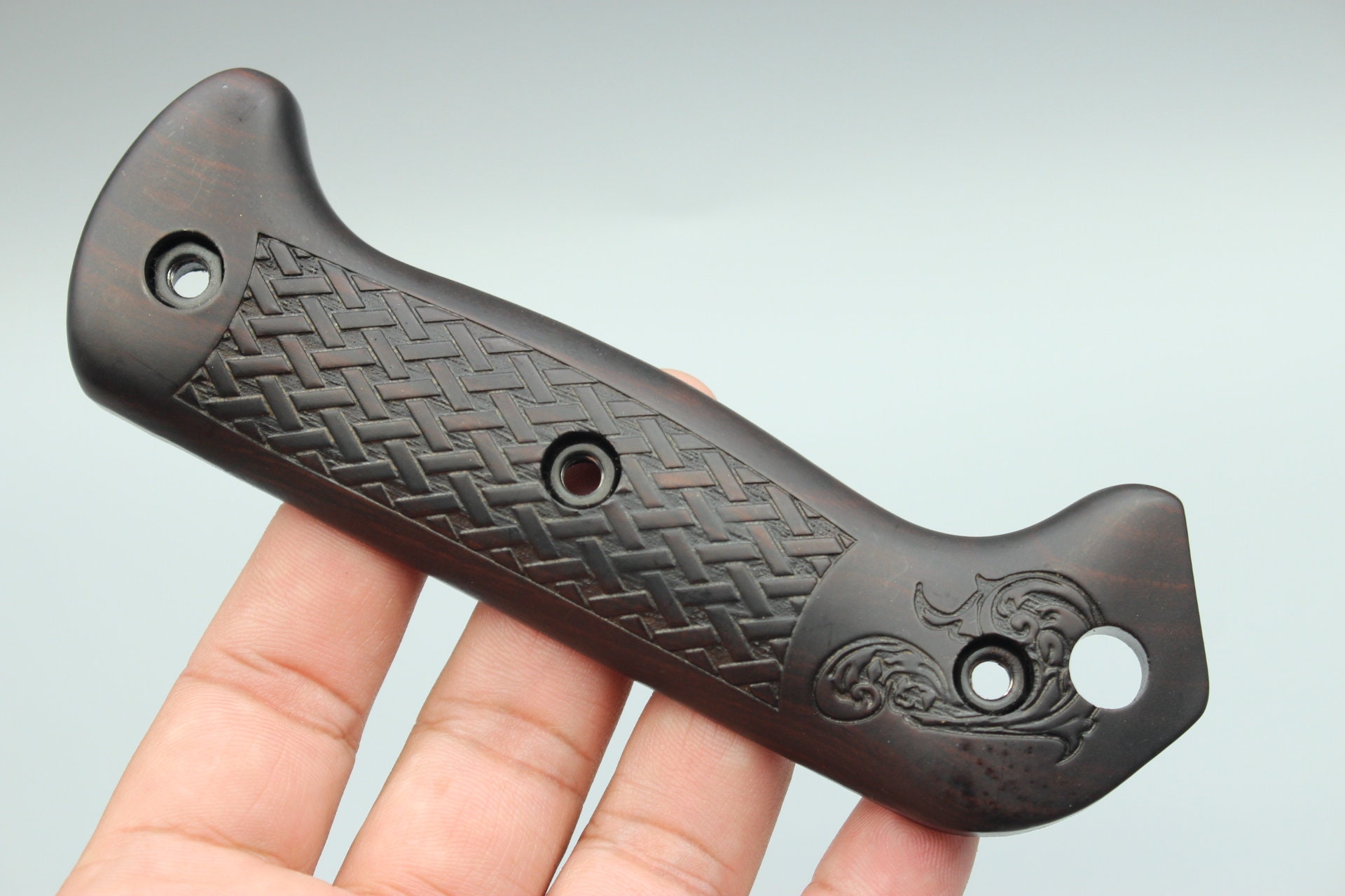 Wood Scales Knives Handle for Becker KA BAR BK2-BK12 BK22 BK - Etsy