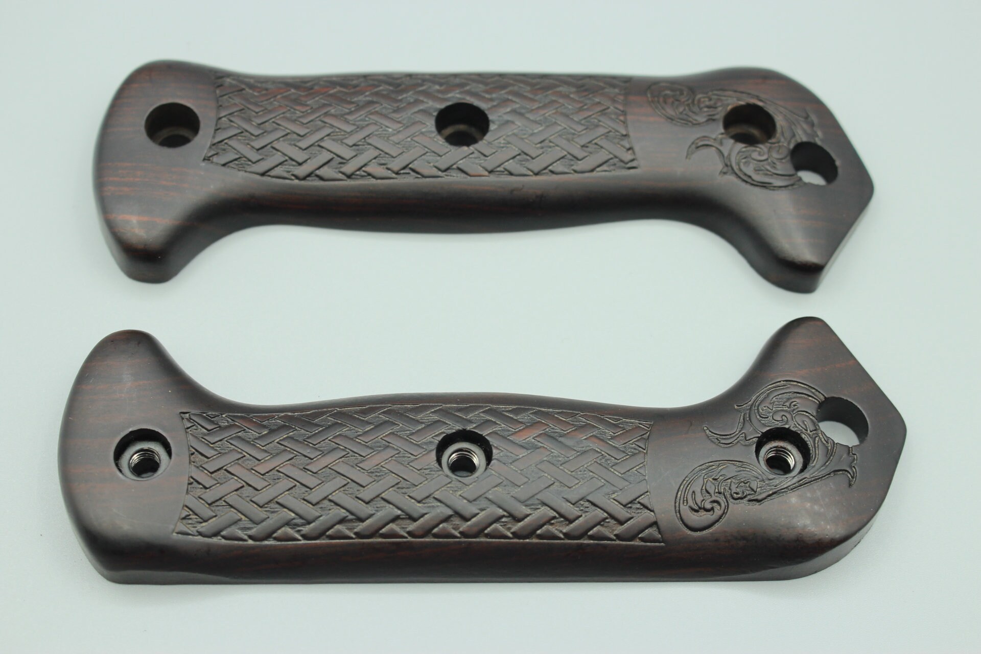 Wood Scales Knives Handle for Becker KA BAR BK2-BK12 BK22 BK - Etsy