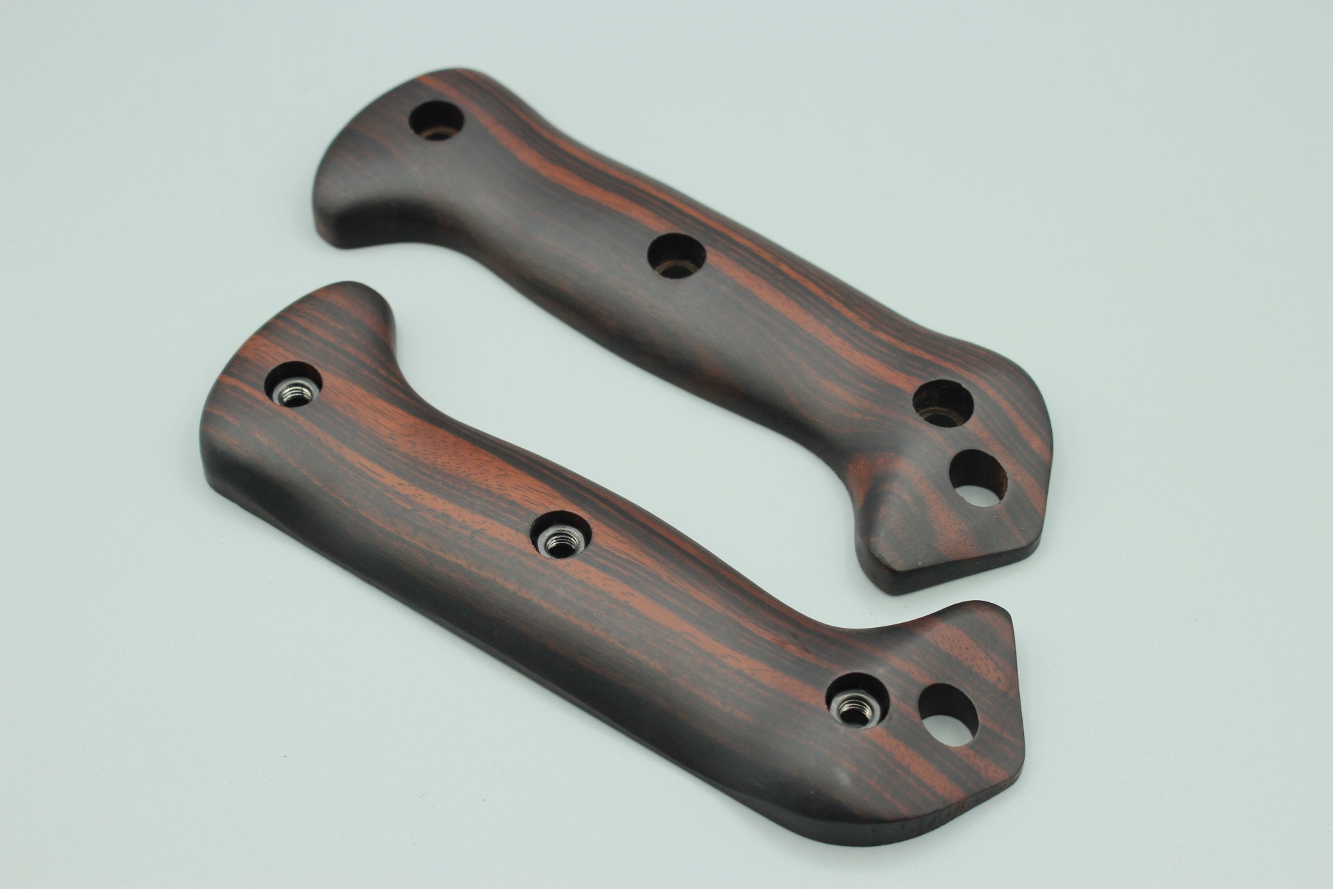 Custom Wood Scales Becker KA Bar Knife Handle for BK2-BK12 BK22 BK 32 ...