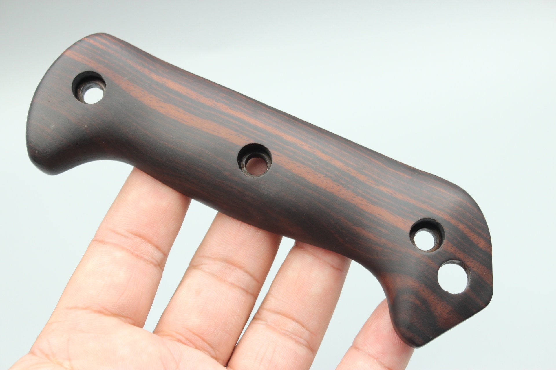 Custom Becker KA Bar Wood Scales Knife Handle for BK2-BK12 BK22 BK 32 ...