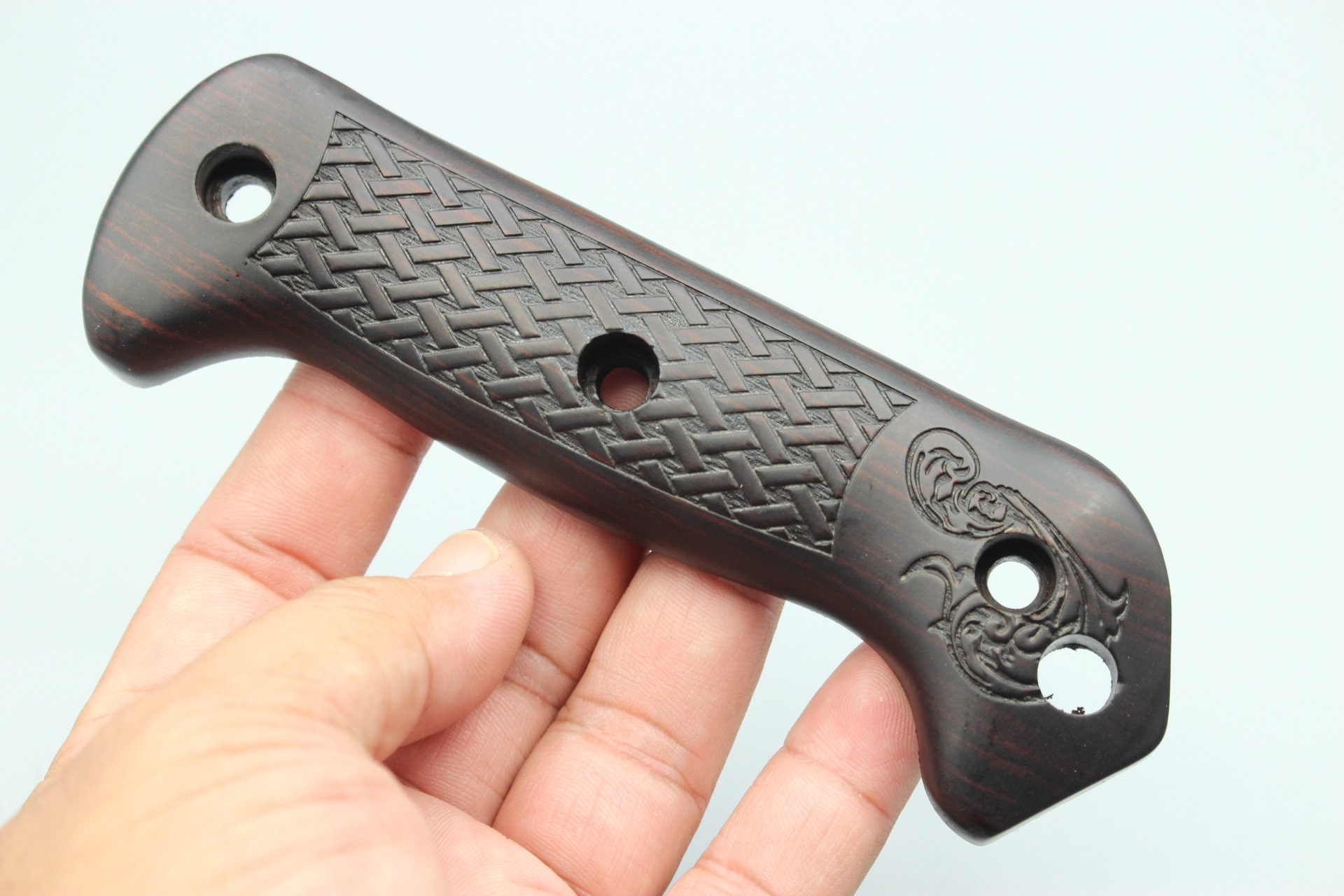 Wood Scales Knives Handle for Becker KA BAR BK2-BK12 BK22 BK - Etsy