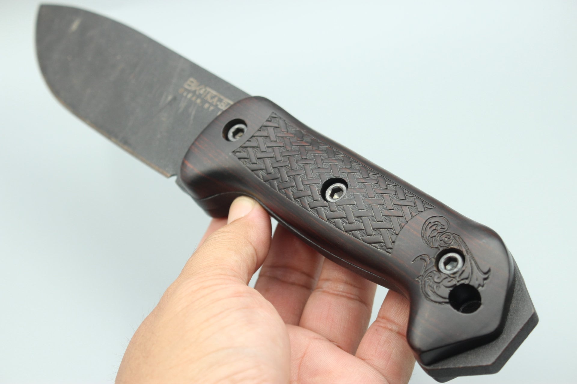 Wood Scales Knives Handle for Becker KA BAR BK2-BK12 BK22 BK - Etsy