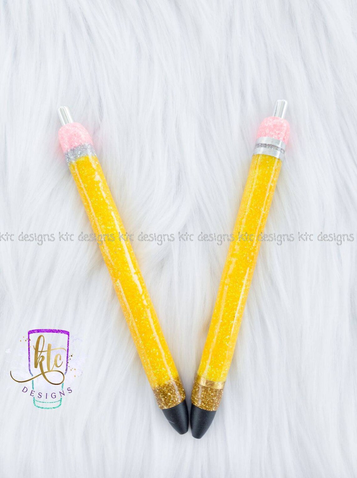 Glitter Pens Pencil Glitter Pens Teacher Gift Glitter | Etsy