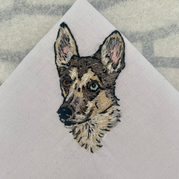 Embroidered Pockets - Etsy