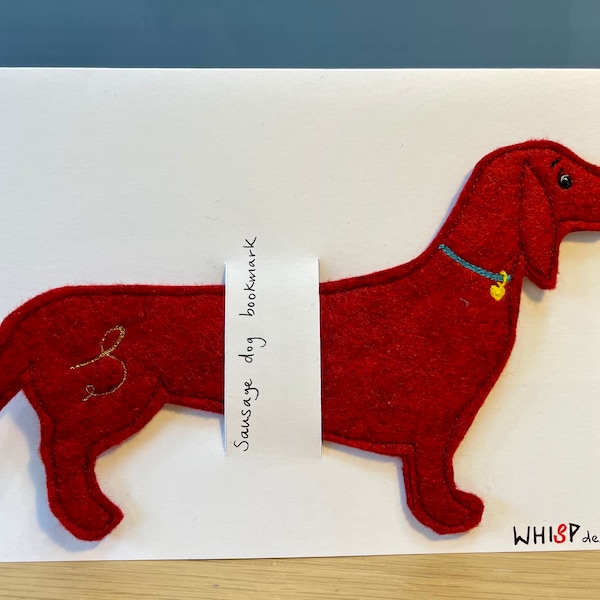 Felt Dachshund - Etsy