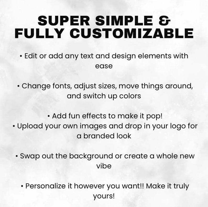 Hair Price List Template, Editable Hairstylist Menu, Printable Hair ...