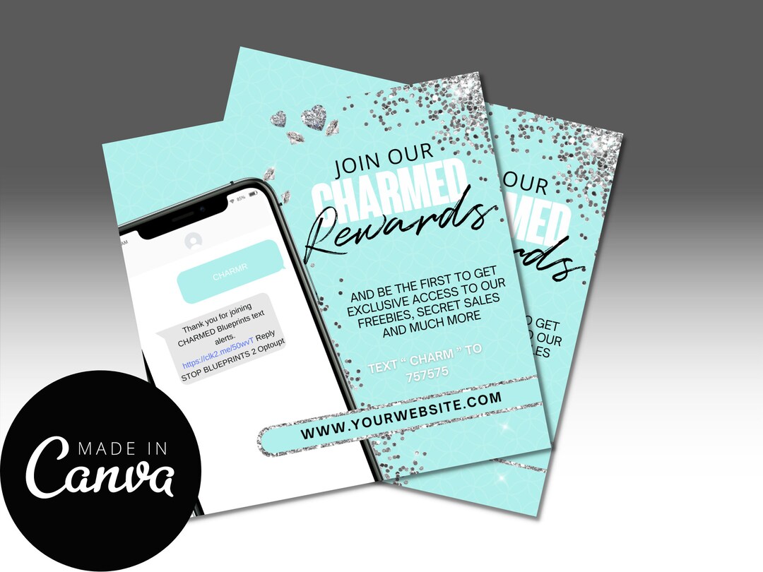 Editable Flyer Template, Text Message Flyer, iPhone Text Template ...