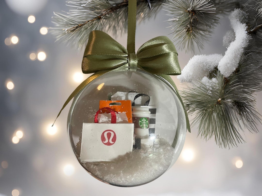 Handmade Shopping Ornament | Fashion Ornament | Multishop Christmas ...