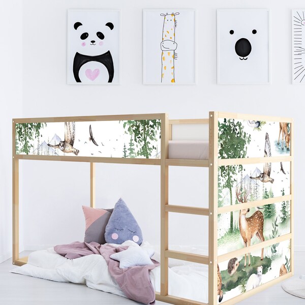 Twin Bed Decals - Etsy