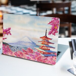 Sakura Keyboard Stickers Asus Laptop Decal Vinyl Chromebook Keyboard ...