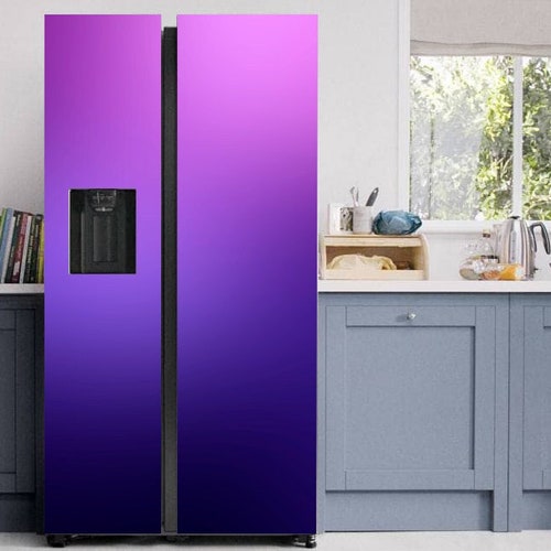Decal Fridge Refrigerator Skin Sticker Decor Custom Skin - Etsy