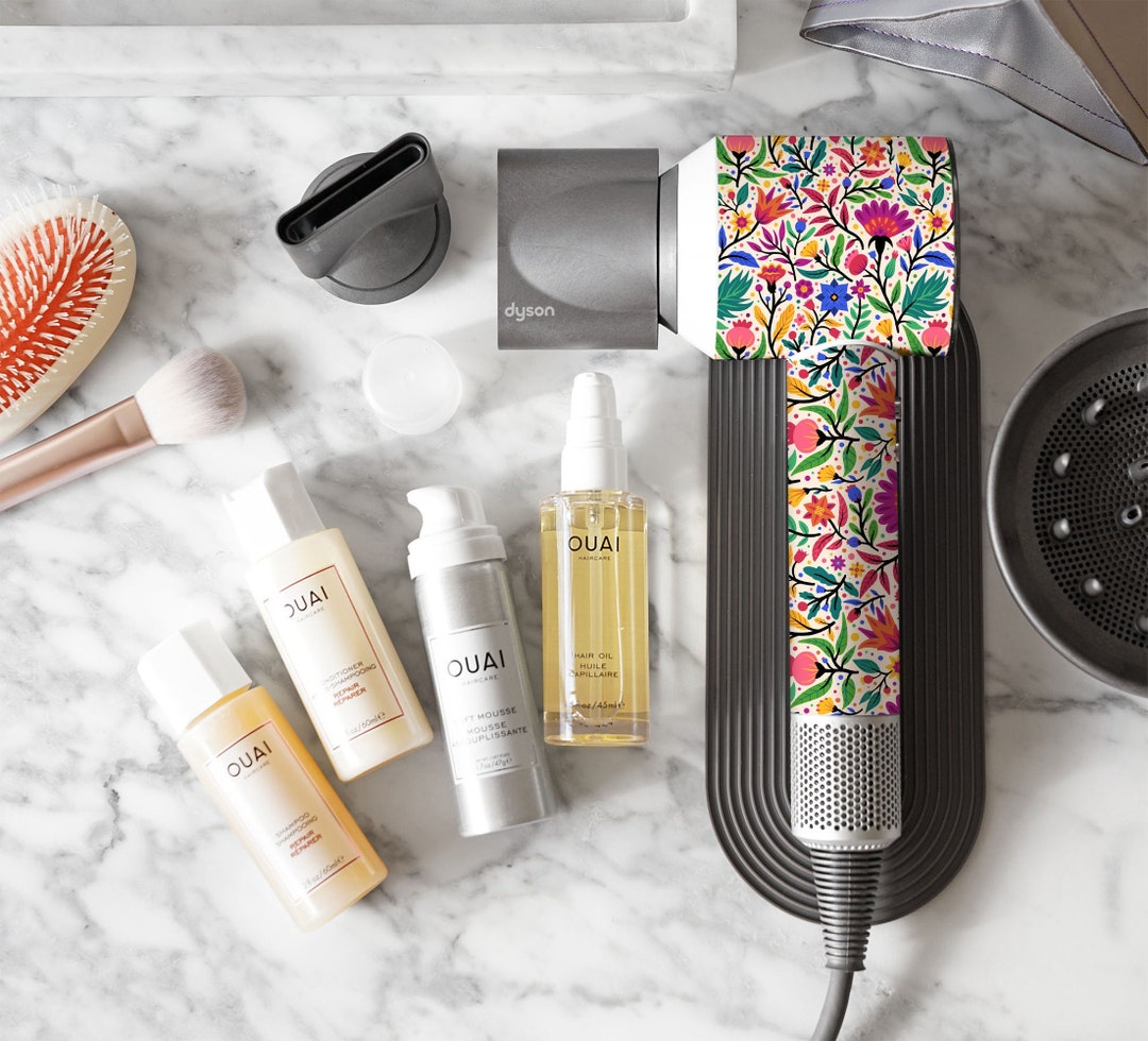 Dyson Cover Flowers Hair Dryer Dyson Skin Dyson Wrap - Etsy