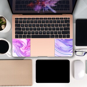 Rose Gold Skins Laptop Decal Keyboard Stickers Lenovo Acer MacBook ...