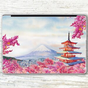 Sakura Keyboard Stickers Asus Laptop Decal Vinyl Chromebook Keyboard ...