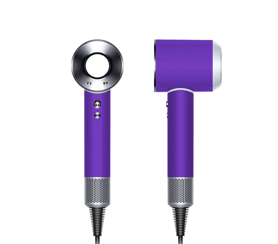 Vinyl Decal Purple, Dyson Accessories, Hair Dryer, Protect Decal, Dyson ...