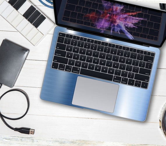 Macbook Skin With Apple Cutout