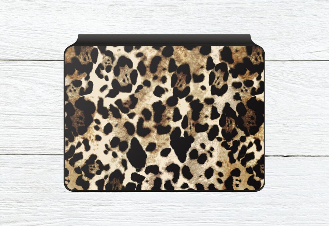 Leopard Decal Magic Keyboard Skin Vinyl Decal for Apple Magic Keyboard ...