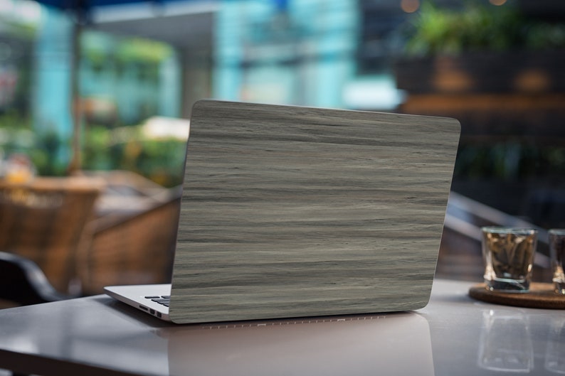 Wood Skin Laptop Universal Laptop Decal Keyboard Sticker | Etsy