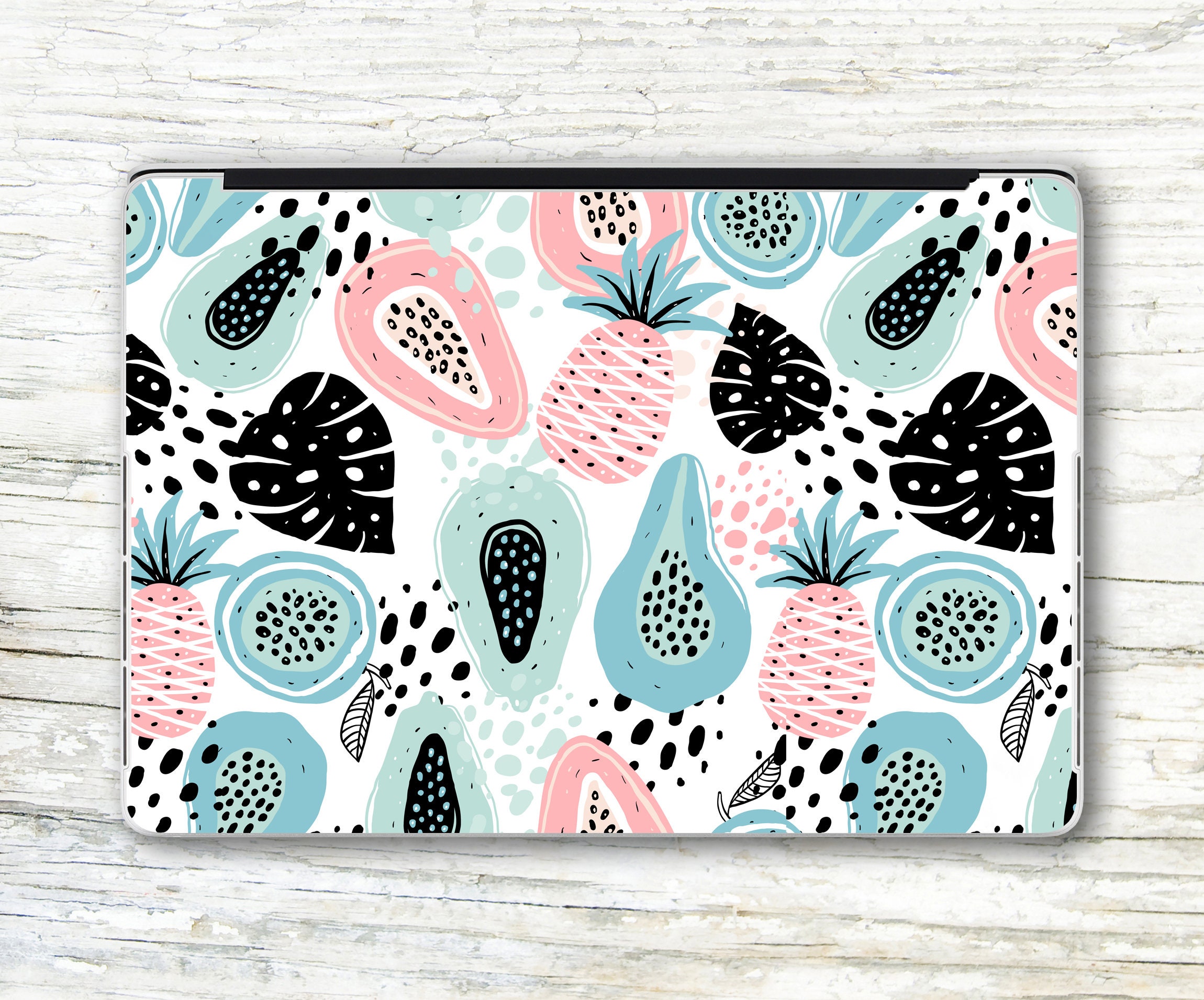 Abstract Laptop Decal 15.6 14 Skin Keyboard Dell | Etsy