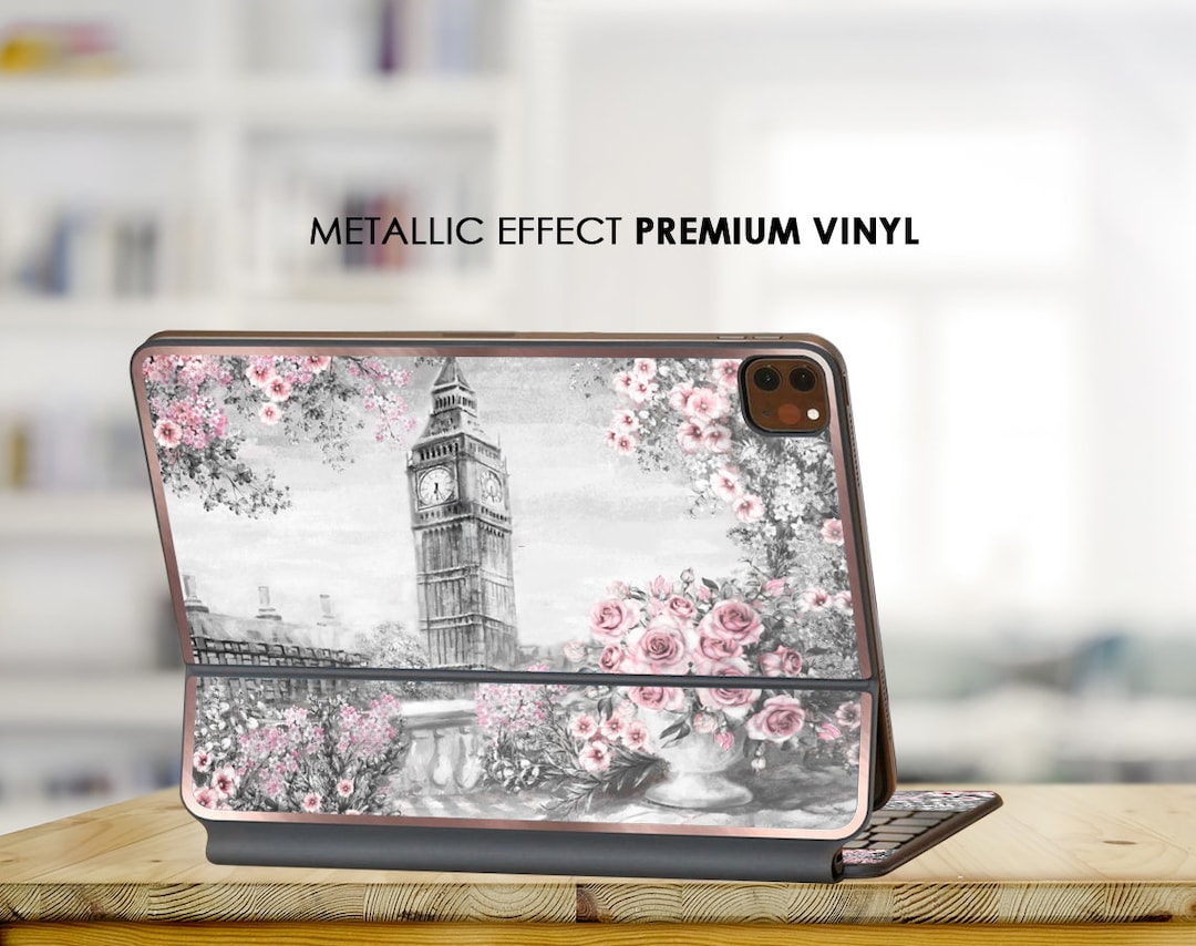 Metallic Premium Skin Apple Magic Keyboard Sticker iPad Pro - Etsy