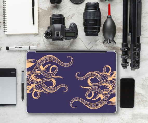Octopus Laptop Sticker Toetsenbord Huid Acer Chromebook Skin | Etsy ...
