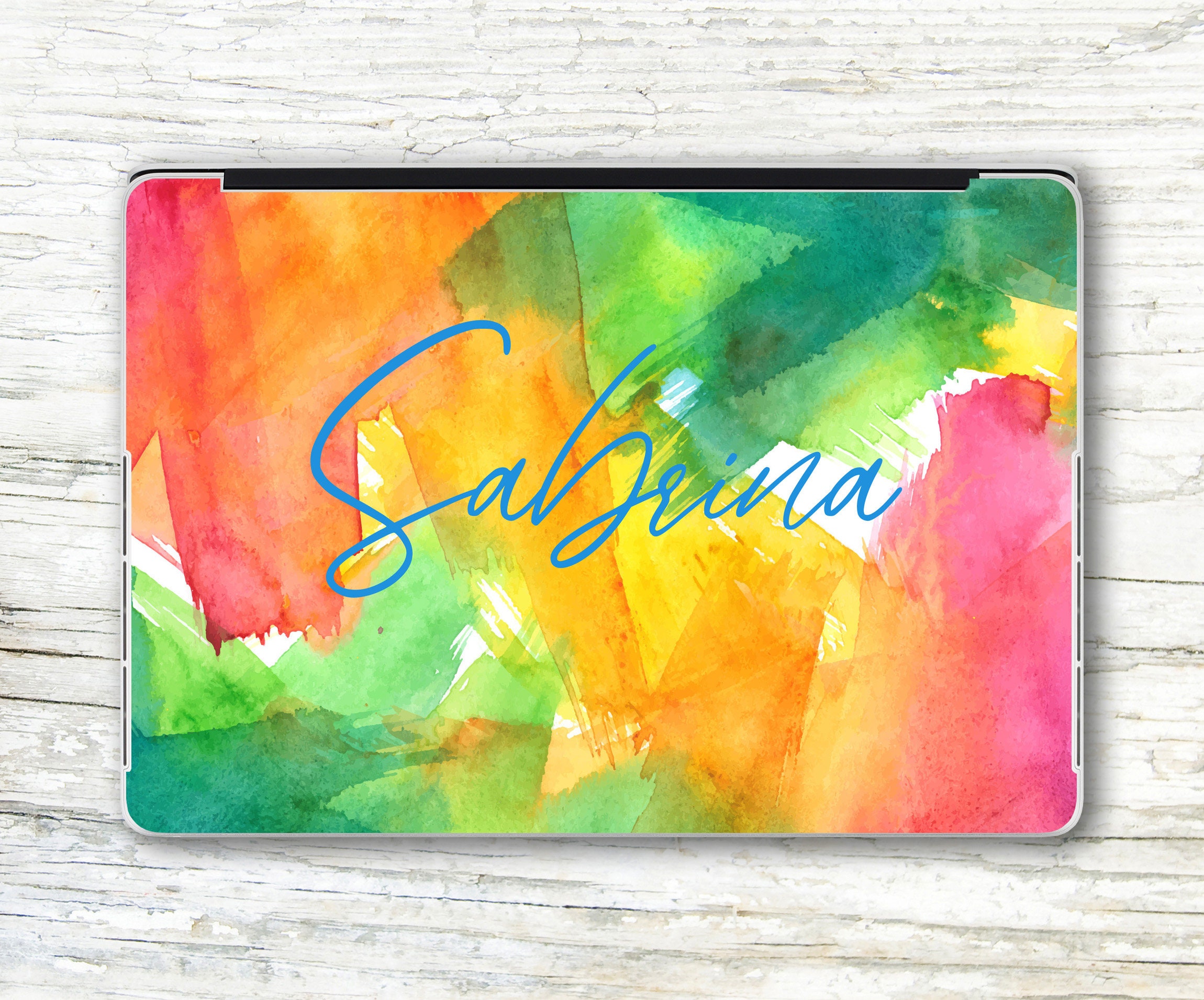 Personalized Laptop Skin HP Stickers Decal Lenovo skin Asus | Etsy