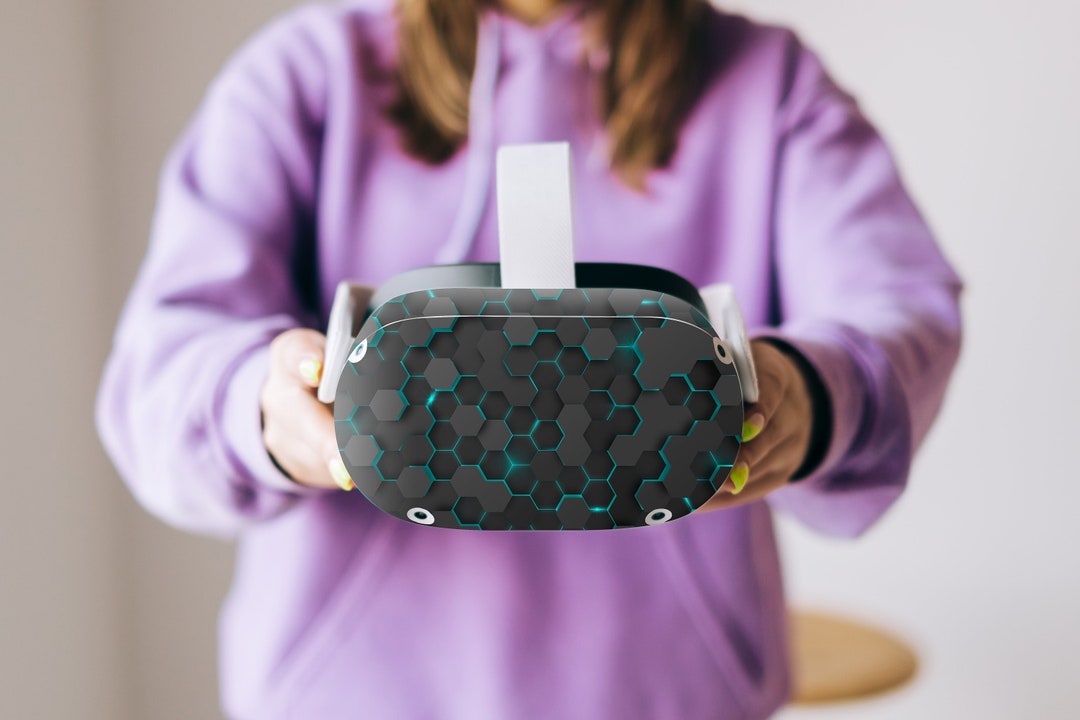 Decal Vinyl Oculus Quest 2 Stickers Full Wrap Skin Coverage - Etsy