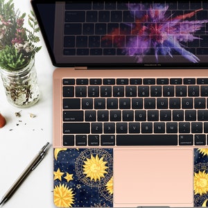 Stars Vintage Chromebook Stickers Laptop HP Decal Keyboard Nexus Lenovo ...
