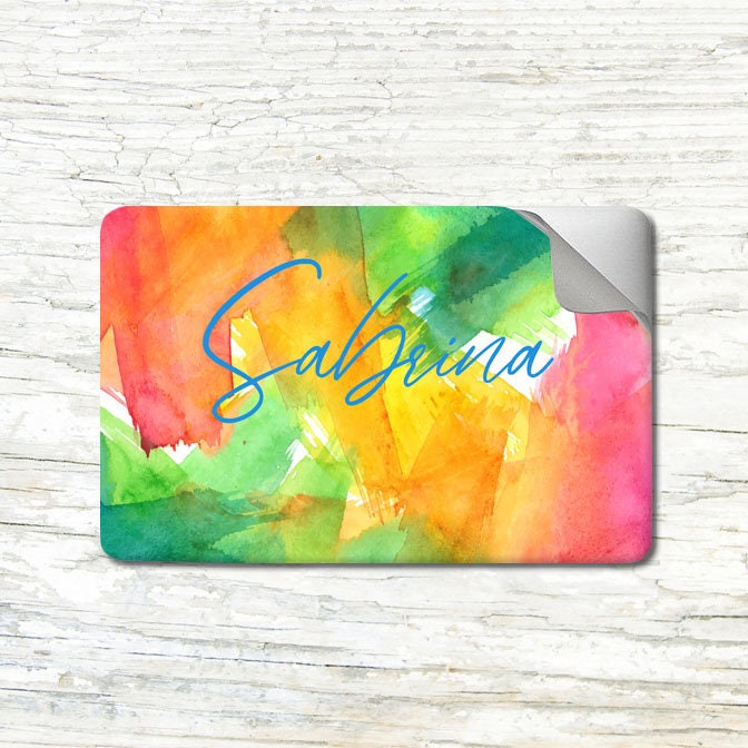 Personalized Laptop Skin HP Stickers Decal Lenovo skin Asus | Etsy