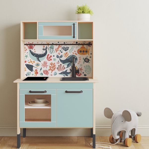 Toy Kitchen Decals - Etsy