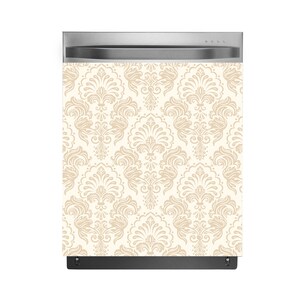 Kitchen Decor Dishwasher Vinyl Sticker Waterproof Skin Dishwasher Cover ...