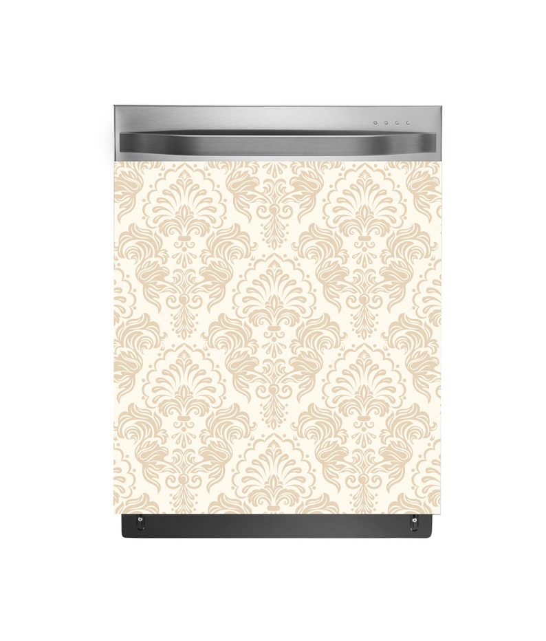 Kitchen Decor Dishwasher Vinyl Sticker Waterproof Skin - Etsy