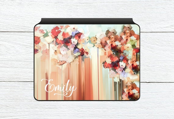 Apple Magic Keyboard Sticker Custom Name Skin Ipad Pro | Etsy