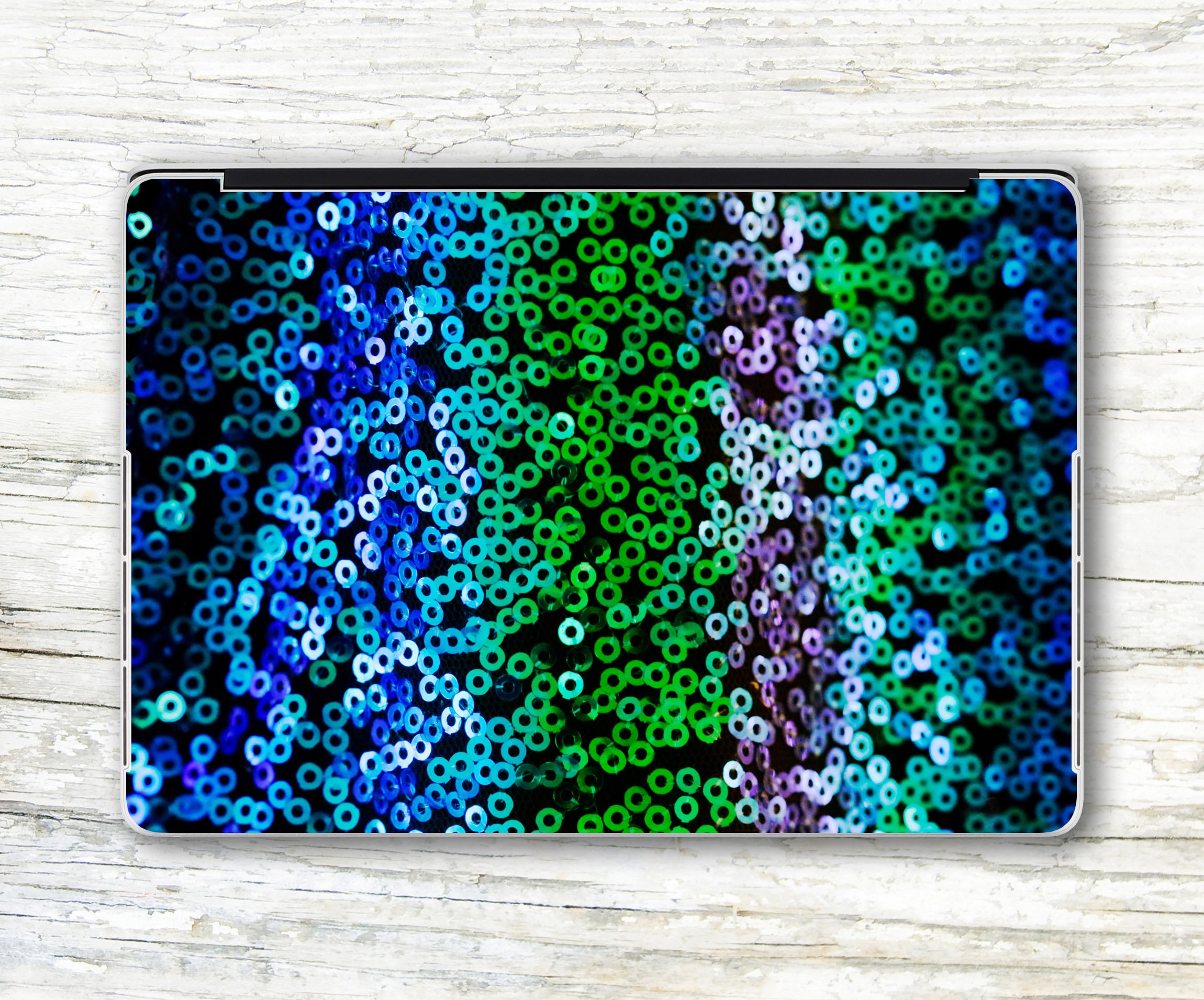 Glitter Laptop Skins HP Pavilion Ombre Vinyl Decal Acer Laptop | Etsy