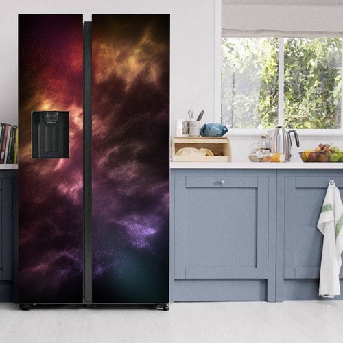Ocean Decal Fridge Refrigerator Skin Sticker Decor Custom Skin - Etsy