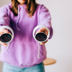 Rainbow Skin Oculus Quest 2 Stickers Controller Decal Full Wrap Skin ...