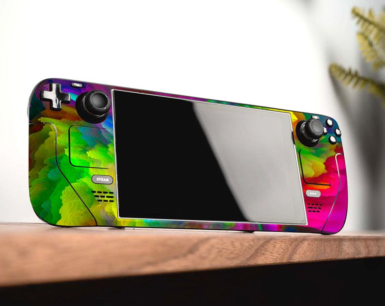 Steam Deck Skin Steam Deck Coverage Gamers Gift Steam Deck - Etsy