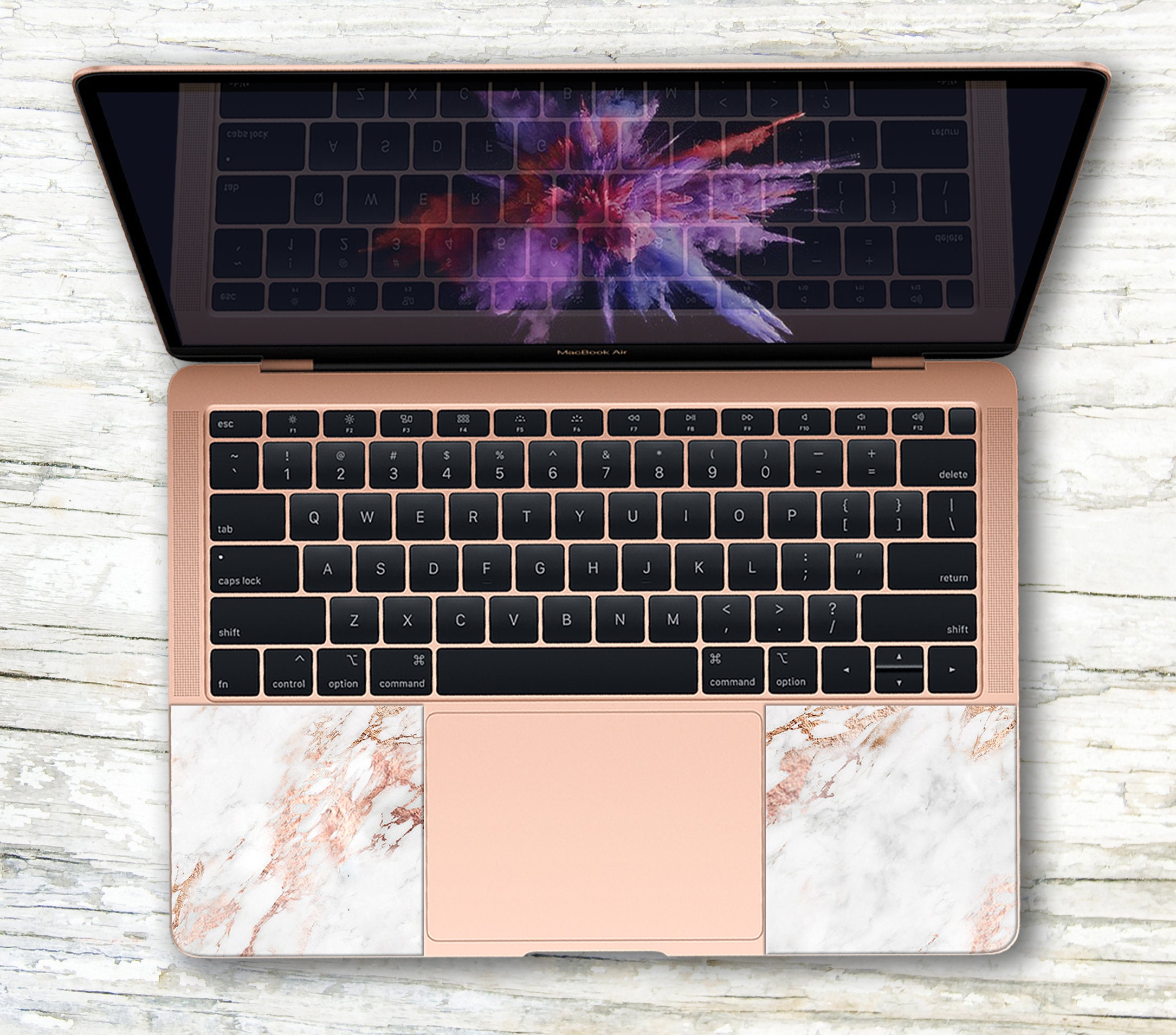 Gold Marble Skins Laptop Decal Keyboard Stickers Lenovo Acer - Etsy