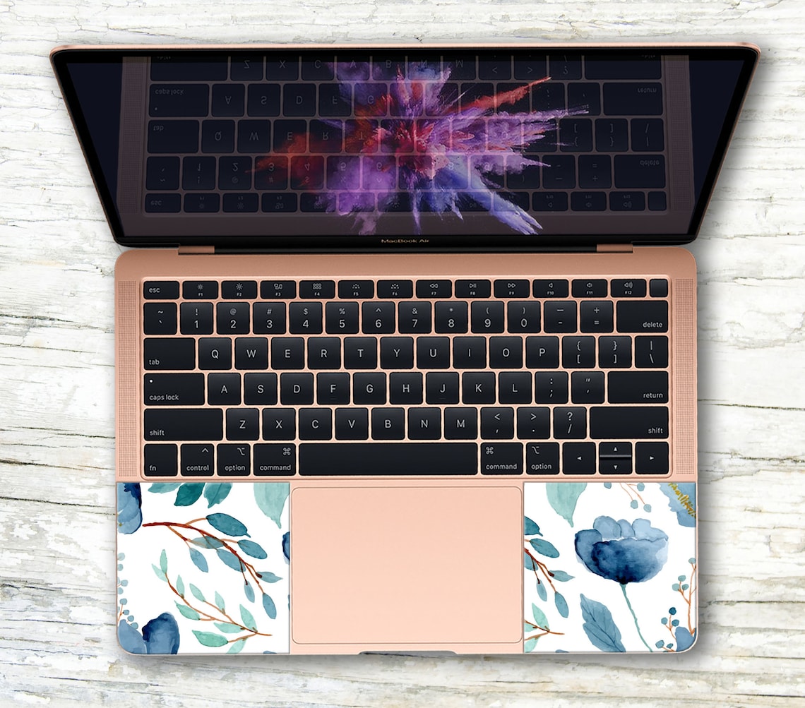 Flowers Stickers Laptop Decal Keyboard Stickers Lenovo Acer - Etsy