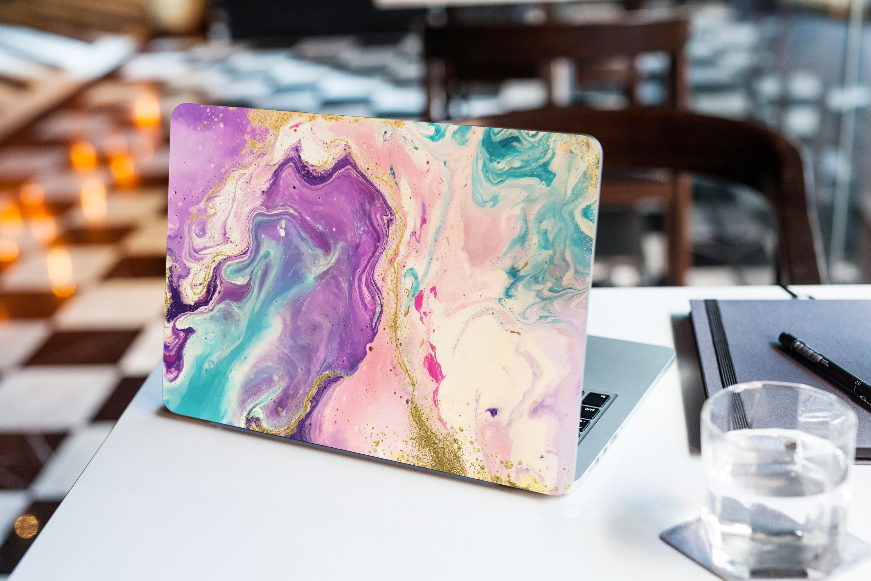 Sticker Vinyl Ombre Laptop Decal Chromebook Lenovo Acer - Etsy