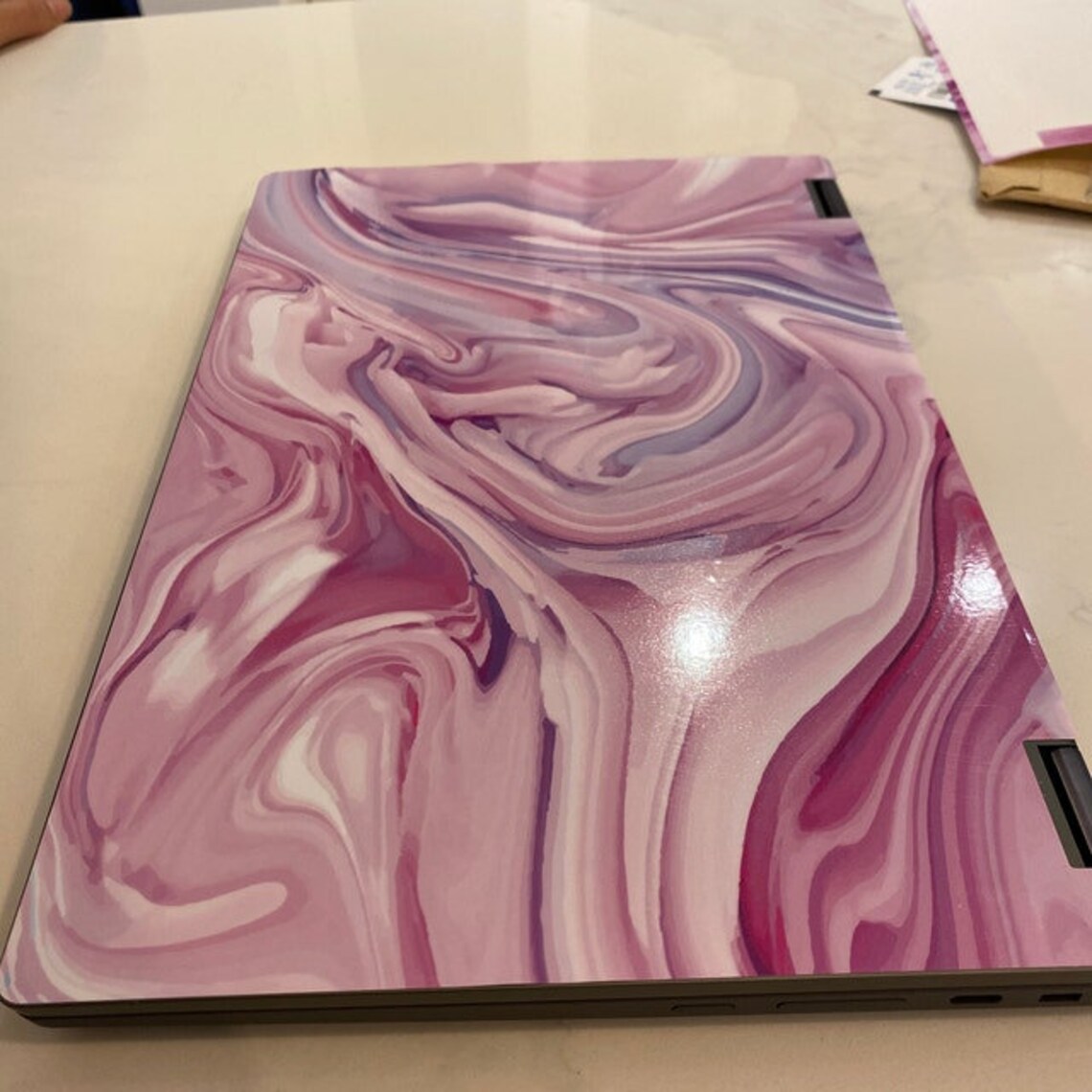 Rose Gold Skins Laptop Decal Keyboard Stickers Lenovo Acer - Etsy