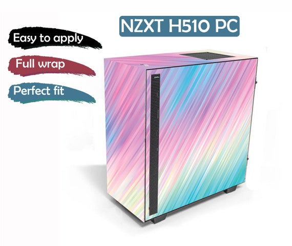 NZXT H510 PC Rainbow Skin Vinyl Decal Custom Skin Gaming PC | Etsy UK