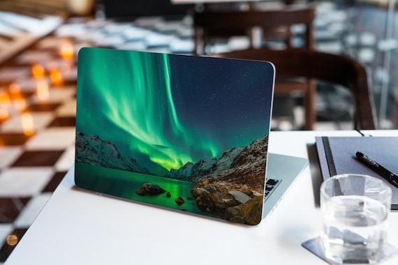 Macbook Air M1 A2337 Skin Logo Cut Out Macbook Pro 13 | Etsy