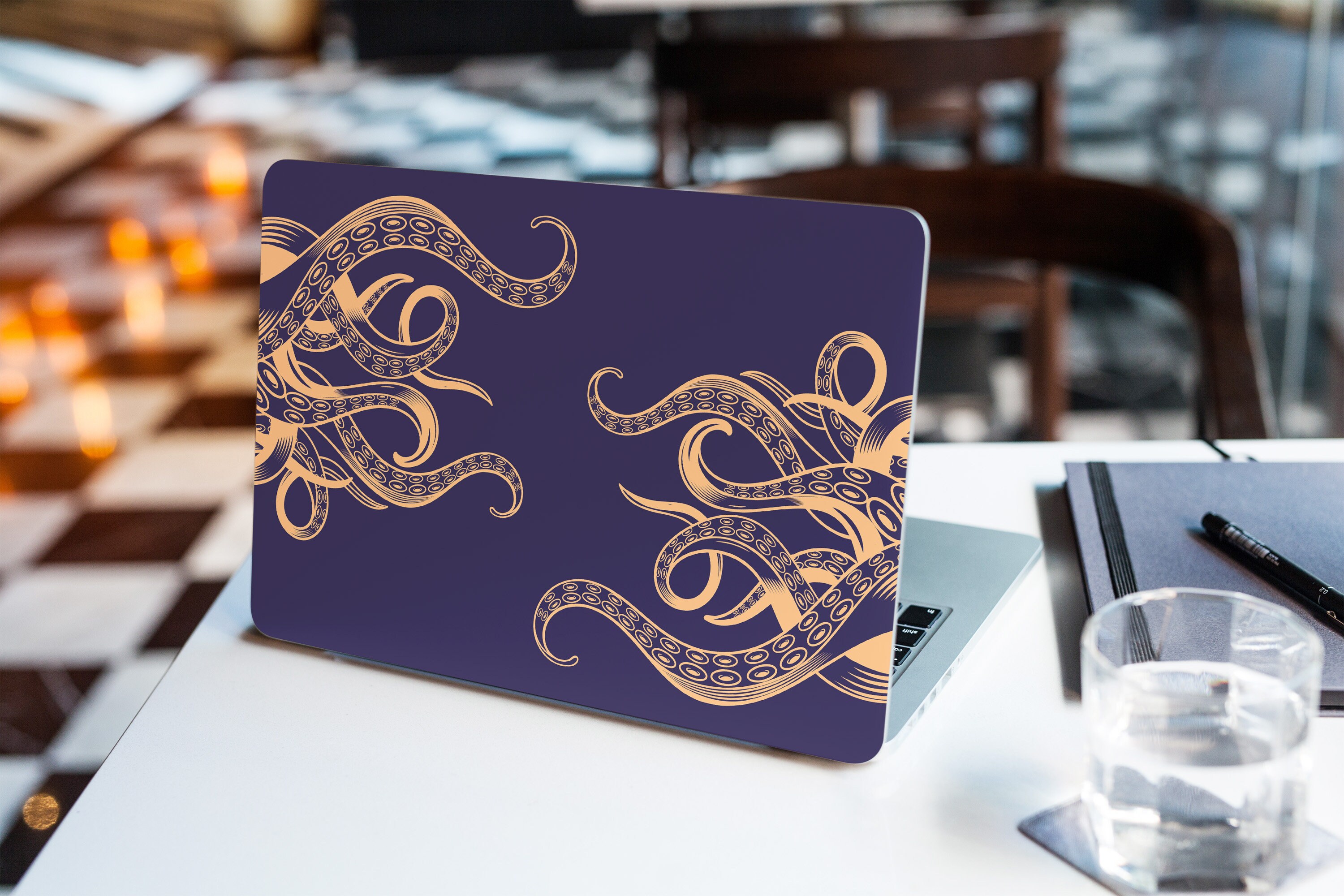 Octopus Laptop Decal Keyboard Skin Acer Chromebook Skin Asus | Etsy